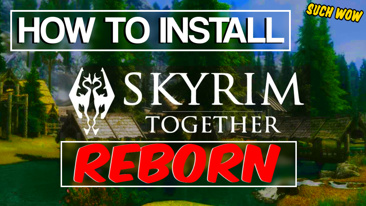 How to Mod Skyrim In 2024 for Multiplayer - DOG WATER GAMING