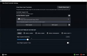 New World Controller Setup - DOG WATER GAMING