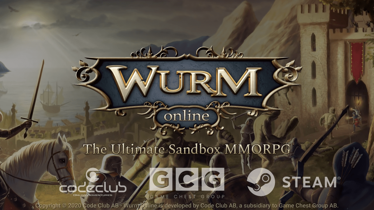 The Most Complex MMO EVER Made – Wurm Online - DOG WATER GAMING