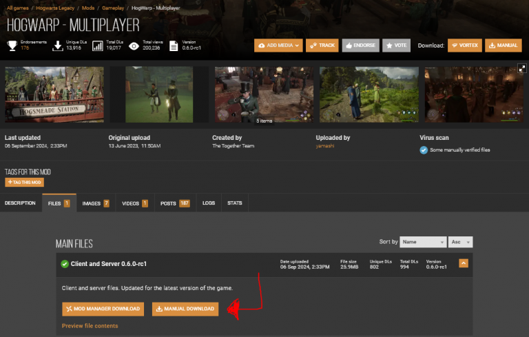 How to Install/ Setup Hogwarts Legacy Multiplayer Mod? - DOG WATER GAMING